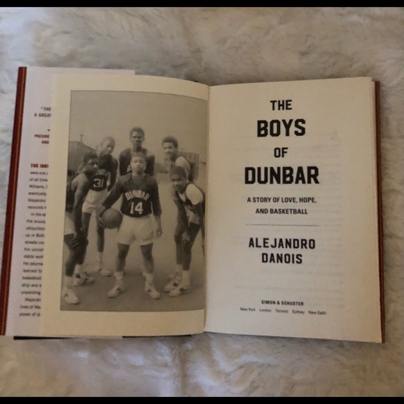 Simon & Schuster | Other | The Boys Of Dunbar By Alejandro Danois Nwt ...